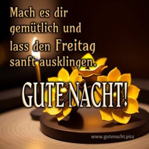ᐅ 1000+ gute Nacht Freitag [AKTUALISIERT] - Gute Nacht Bilder