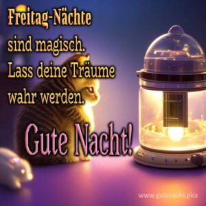 ᐅ 1000+ gute Nacht Freitag [AKTUALISIERT] - Gute Nacht Bilder