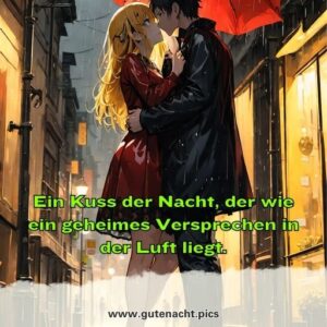 ᐅ Spektakuläre Gute Nacht Küsse: Romantische Bilder & GIFs für Träume ...