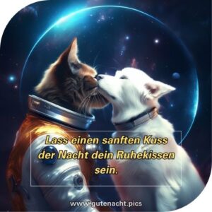 Gute Nacht Kuss Gutenacht Gutenachtkuss Gute Nacht Kuss Gute