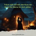 Gute Nacht Kuss Gutenacht Gutenachtkuss Gute Nacht Kuss Gute
