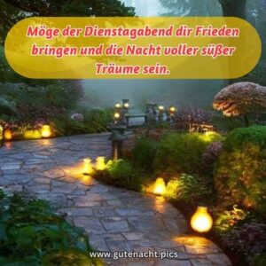 ᐅ 1000+ Schönen dienstag abend und Später eine gute Nacht [AKTUALISIERT ...