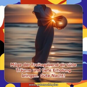 ᐅ 1000+ gute Nacht Freitag [AKTUALISIERT] - Gute Nacht Bilder