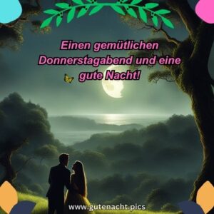 ᐅ 1000+ gute Nacht Donnerstag [AKTUALISIERT] Gute Nacht Bilder
